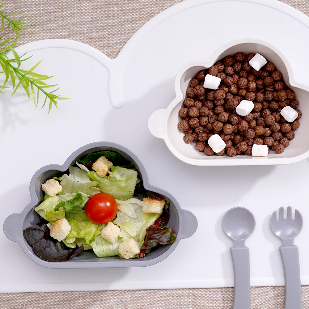 POOM | 리틀보노 얌얌 라이스볼 1P BPA free 요거트볼 씨리얼볼