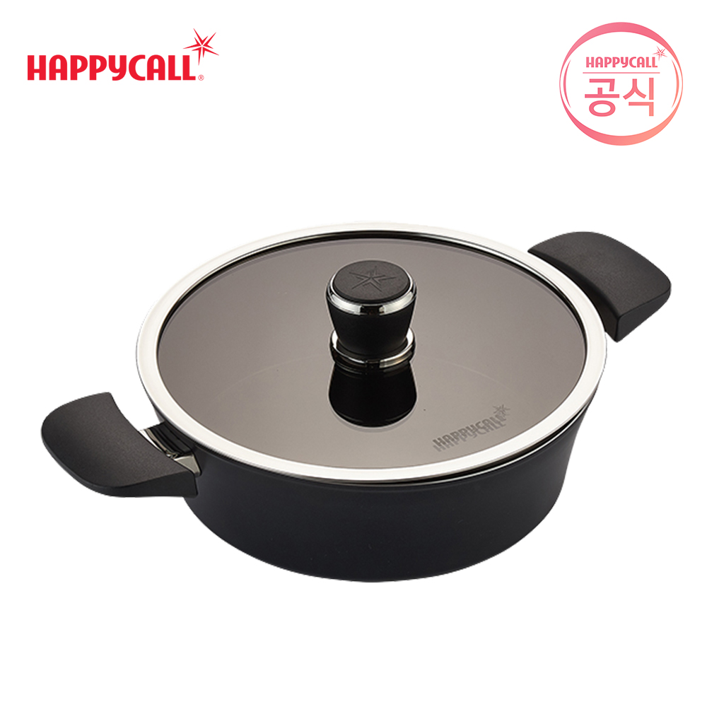 POOM | 해피콜 모노 IH 전골냄비 24cm