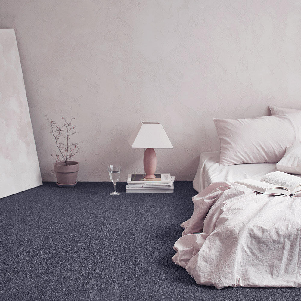 POOM | 인테리어 타일 카페트 사무실 바닥 매트 1p