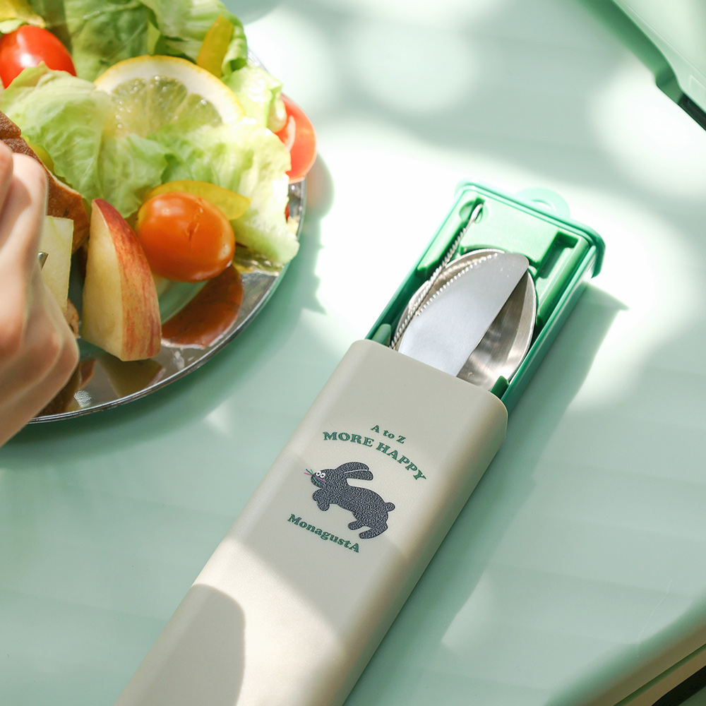 POOM | MonagustA 커트러리 세트