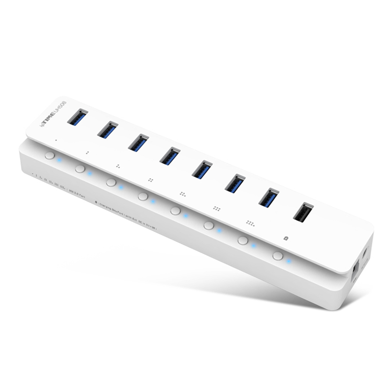 POOM | 아이피타임 UH508 USB 8포트 허브
