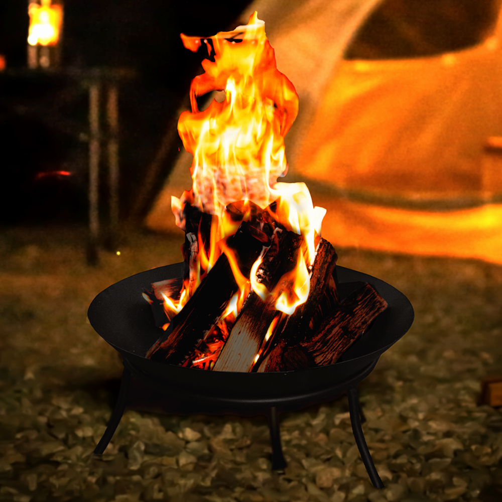 POOM | 레토 캠핑 원형 화로대 불멍 화롯대 캠핑용품 LCP-CB02