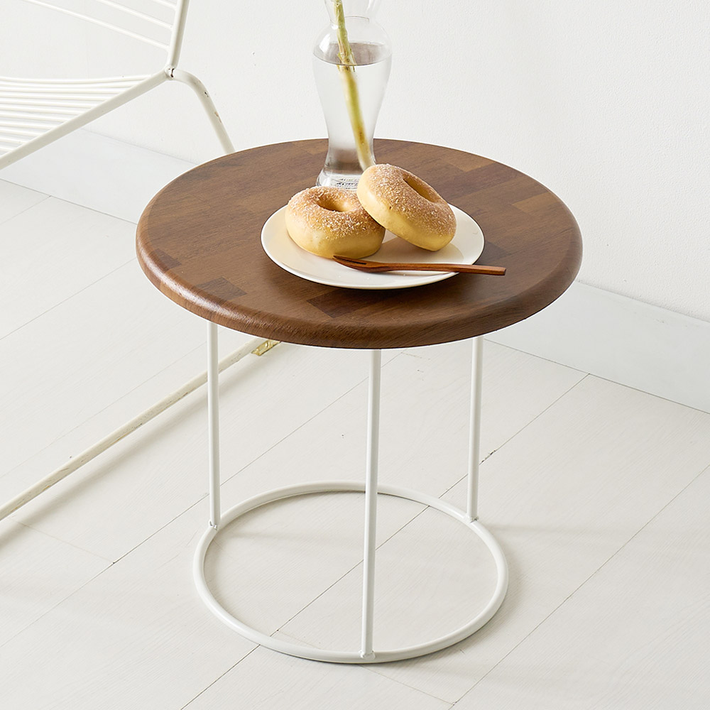 POOM | 라이스 좌식 거실 소파 테이블 400