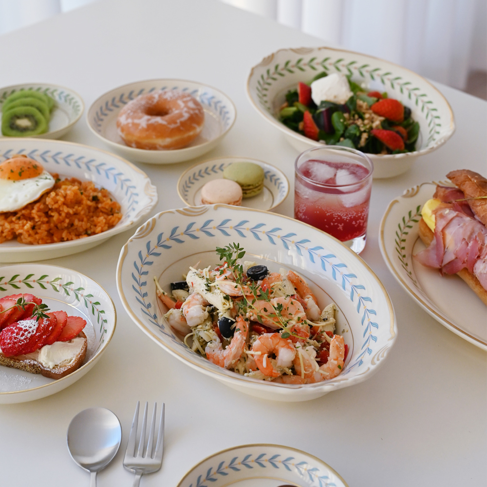 POOM | 정품 시라쿠스 로렐 리프 타원볼 26cm 2컬러