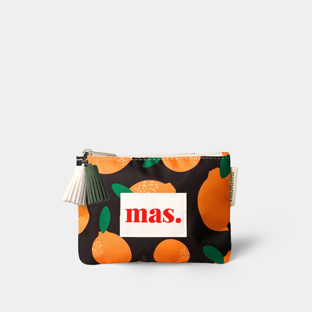 POOM | basic pouch_orange
