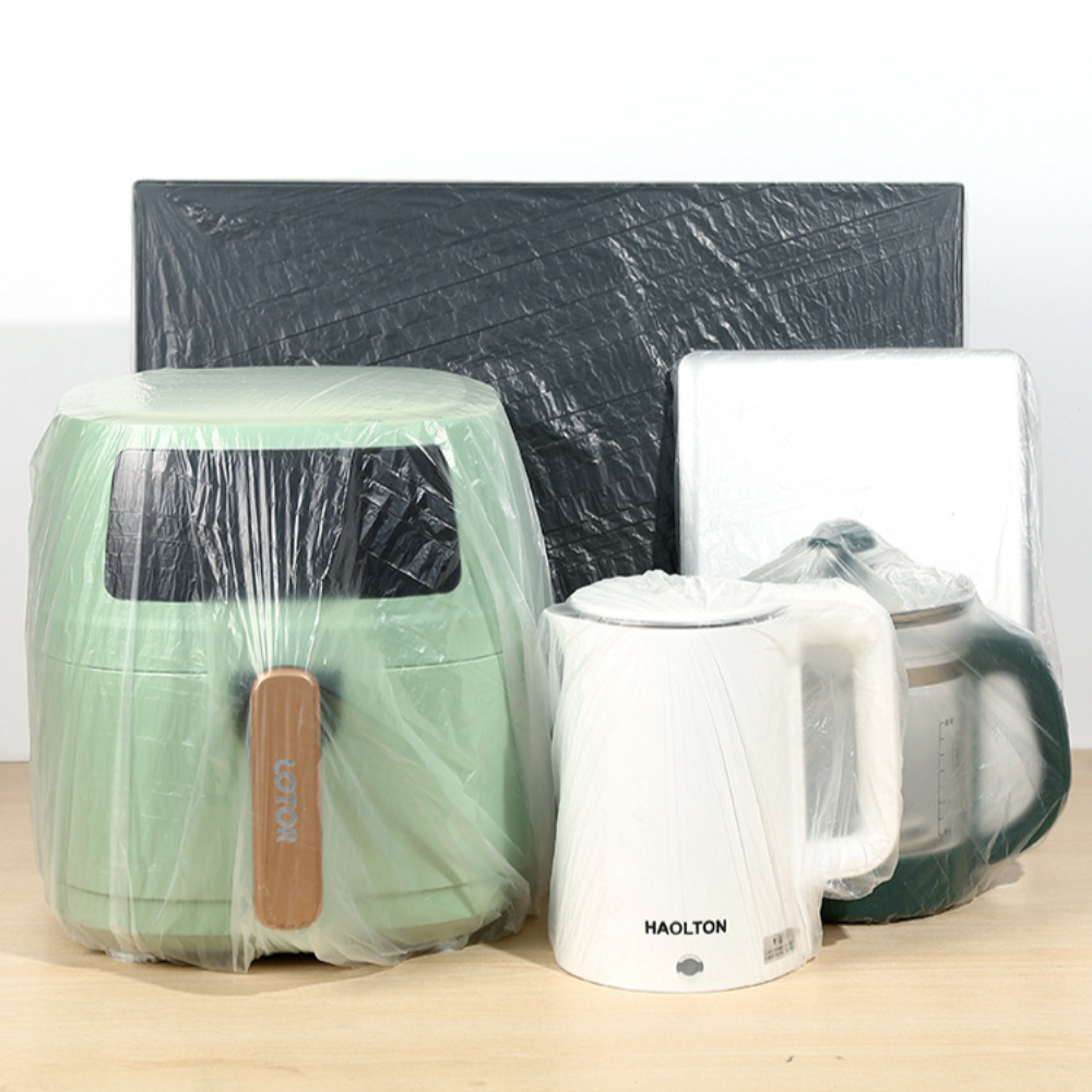 POOM | 씌우는 주방 먼지 방지 비닐 덮개 10p