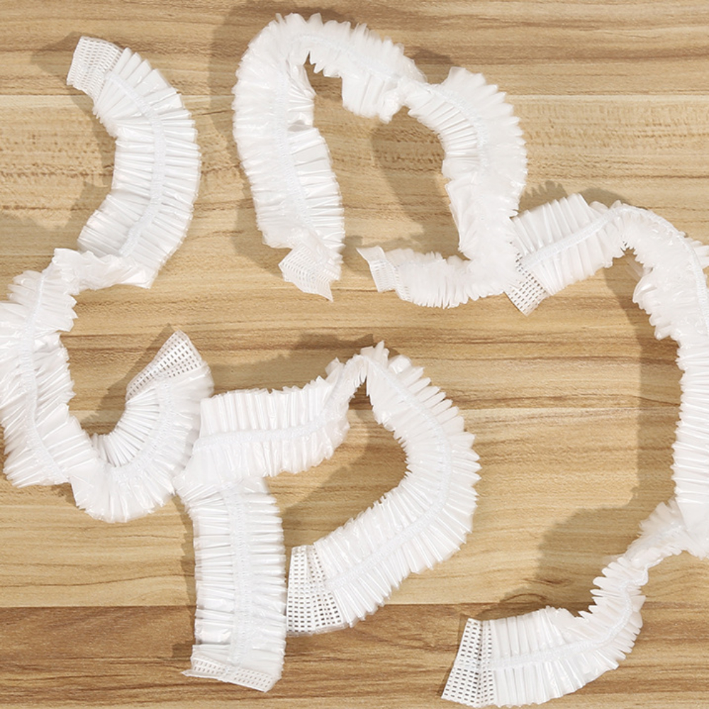 POOM | 씌우는 주방 먼지 방지 비닐 덮개 10p