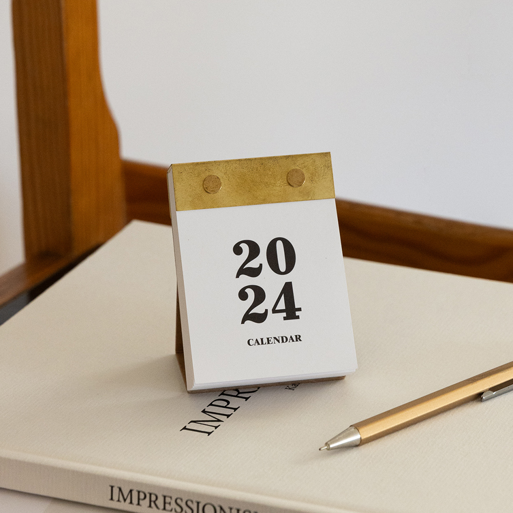 POOM | 2024 일력 S