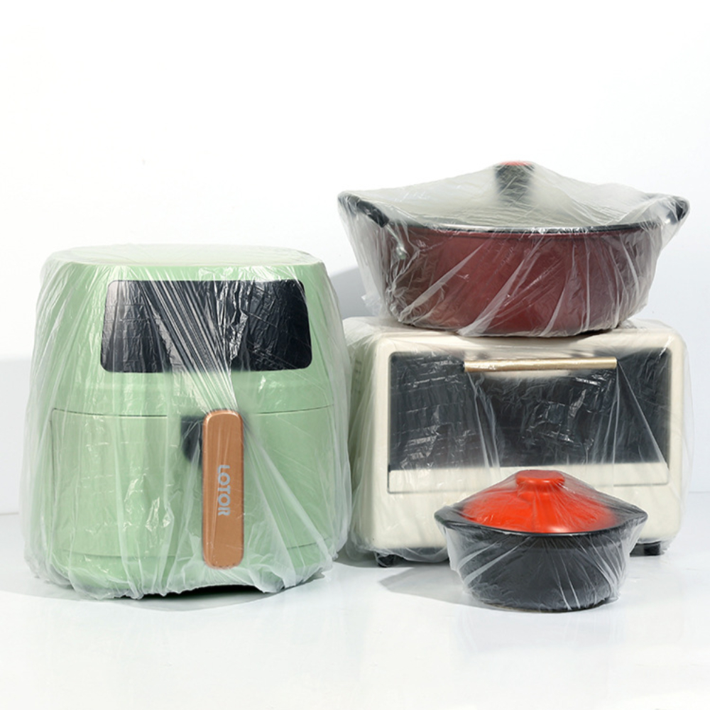 POOM | 씌우는 주방 먼지 방지 비닐 덮개 10p