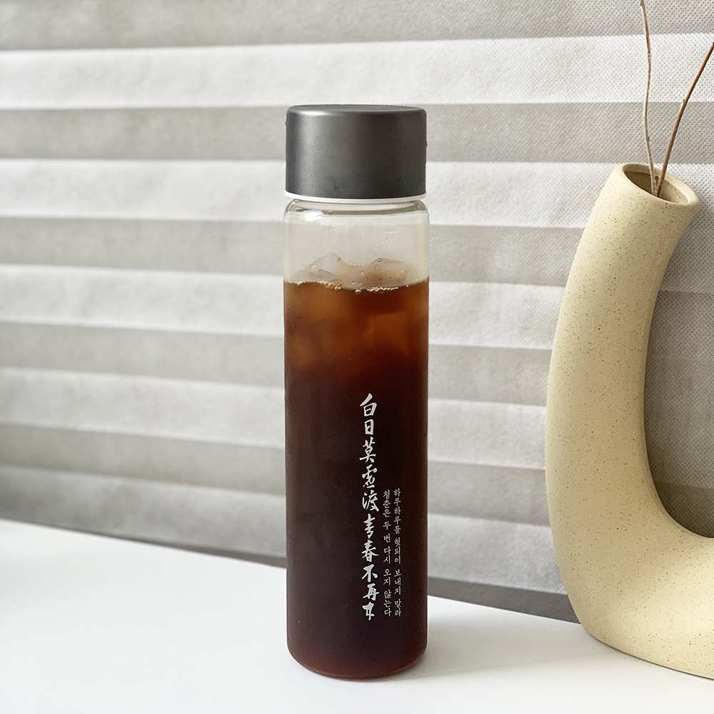 POOM | 안중근 화이트 메탈 슬림 트라이탄 보틀 500ml