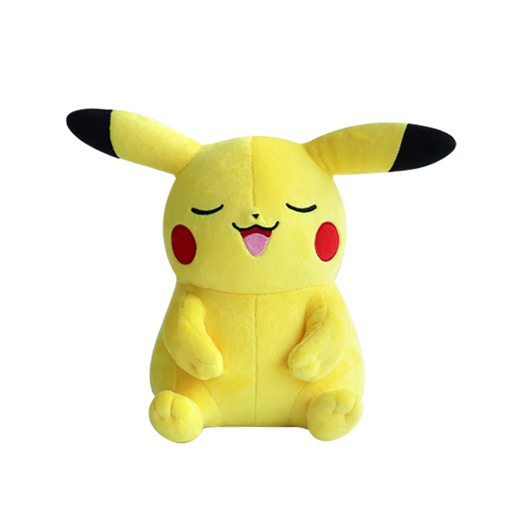 POOM | 포켓몬스터 웃는 피카츄 봉제 인형 25cm
