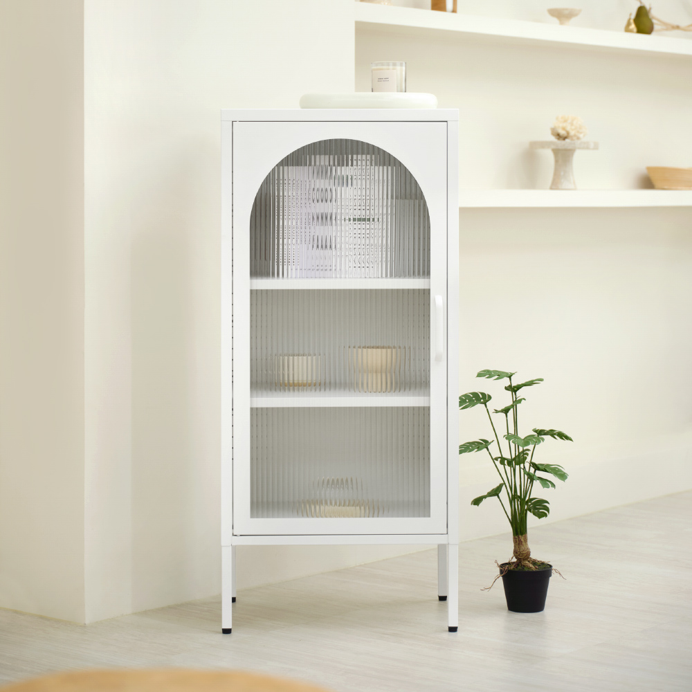 POOM | 노아 3단 철제 선반장 2colors