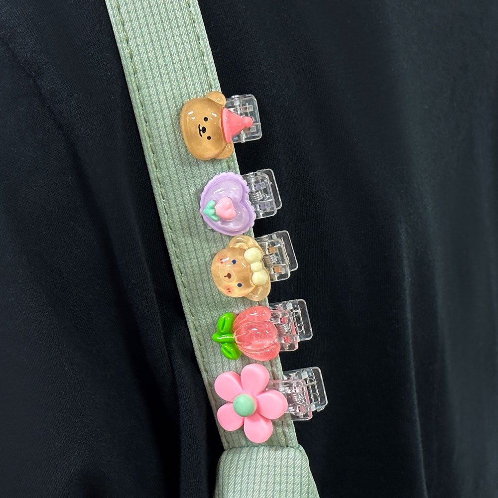 POOM | 일정문구 미니클립세트(2p)