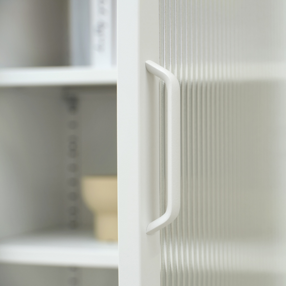 POOM | 노아 3단 철제 선반장 2colors