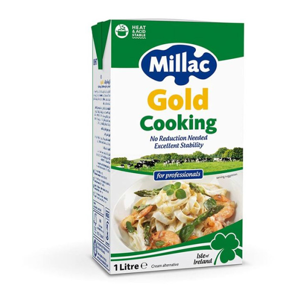 POOM | 밀락 골드 쿠킹크림 1L 1박스 12개