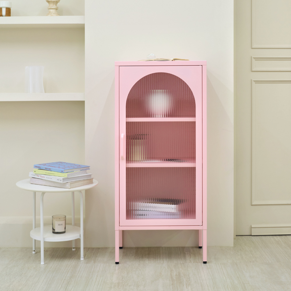 POOM | 노아 3단 철제 선반장 2colors