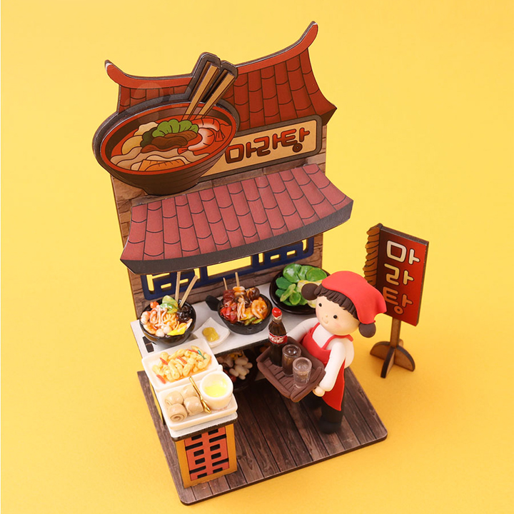 POOM | [아이디몬] 우드 DIY 마라탕가게