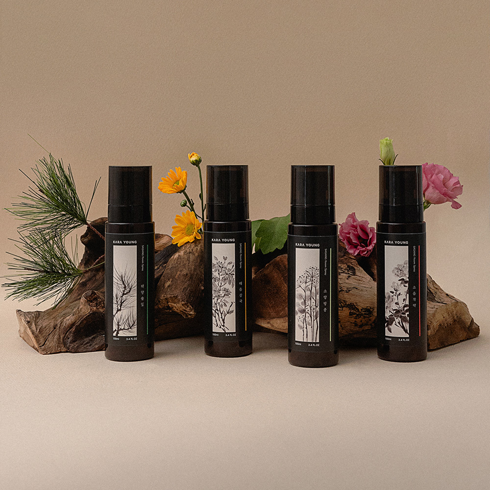 POOM | 카라영 사상 룸스프레이 섬유 향수 100ml 4종 택1