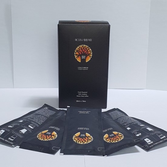 POOM | 가배하우스 예그리나 힐링 더치 커피 30ml 30개