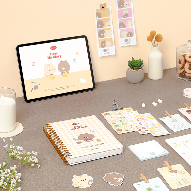 POOM | 2024 디어 마이 다이어리 (04012647)