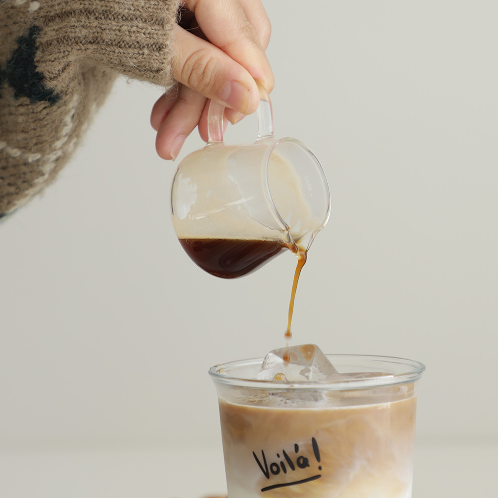 POOM | 내열유리 미니저그 샷잔 60ml