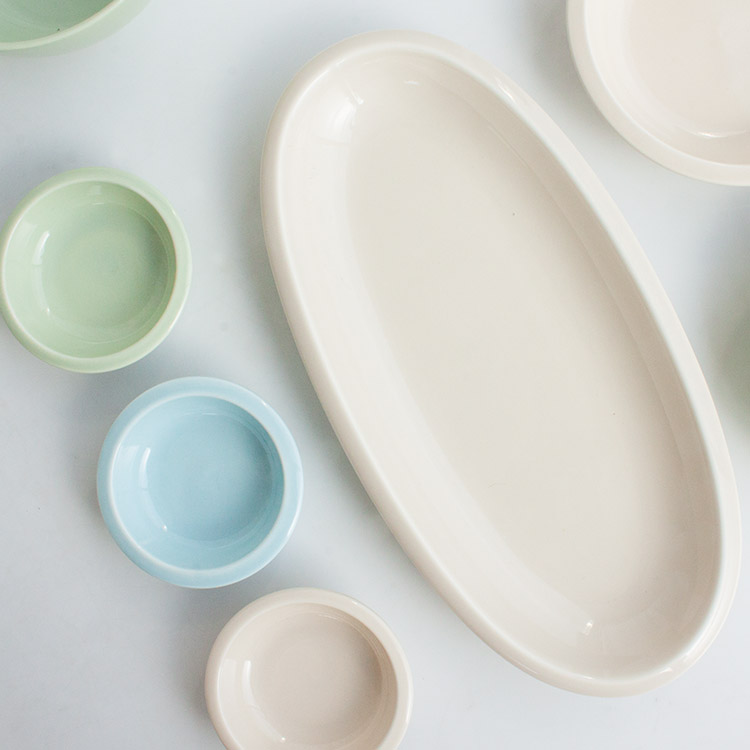 POOM | 소담 2인 파스타세트 6p (3color)