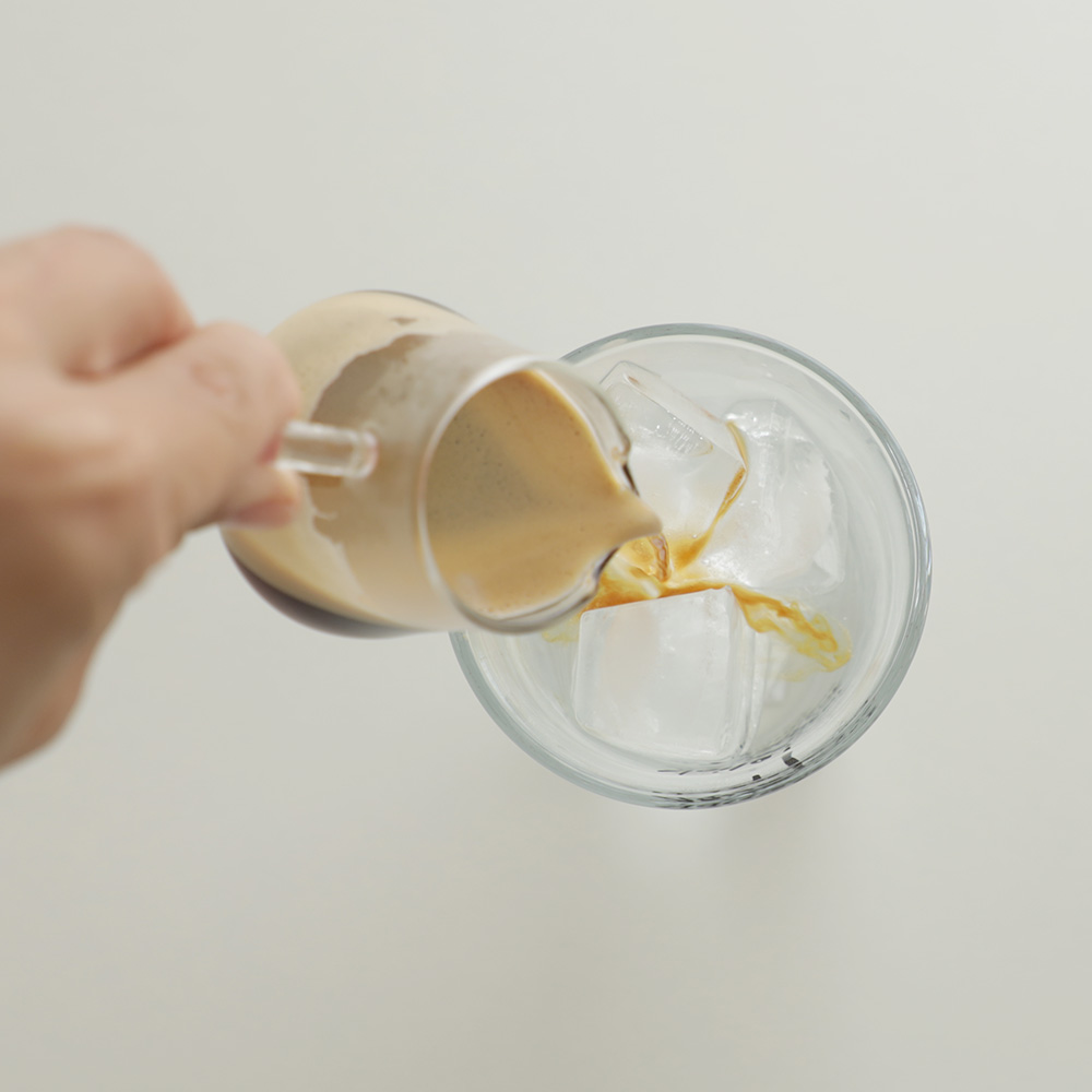 POOM | 내열유리 미니저그 샷잔 60ml