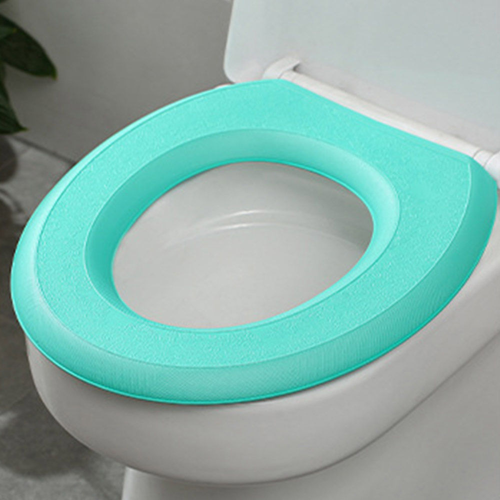 POOM | 에코벨 소프트 EVA 방수 변기커버/쿠션 양변기 시트