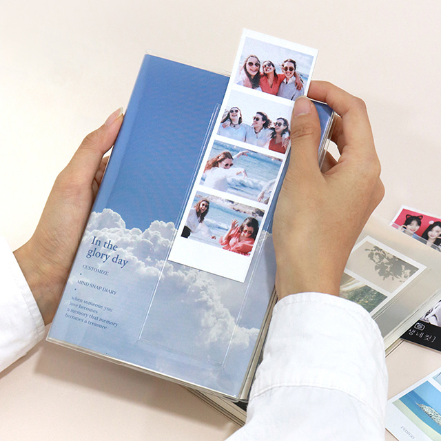 POOM | 2023 마음사진 네컷 다이어리 (만년형,주간)