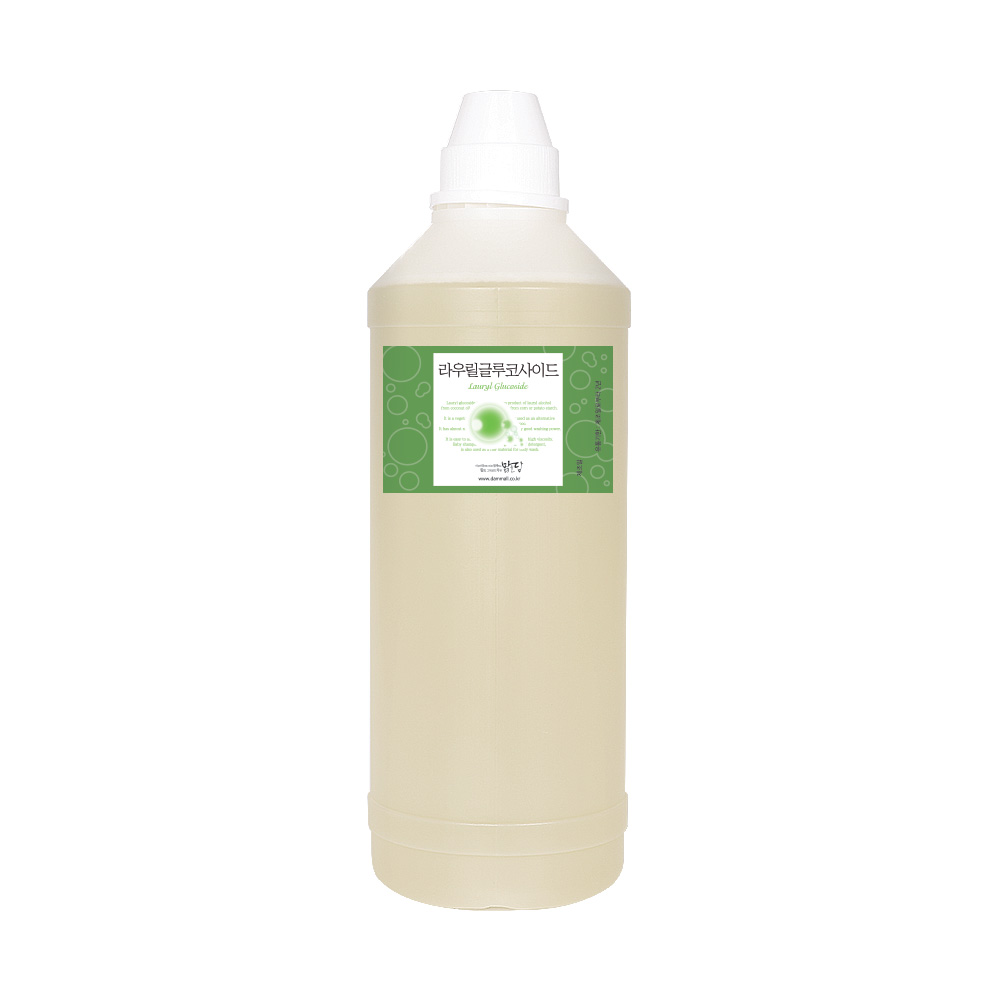 POOM | 라우릴글루코사이드 1L 천연계면활성제