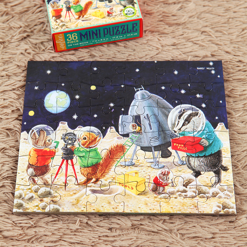 POOM | [공간27] 온더문 36피스 미니퍼즐