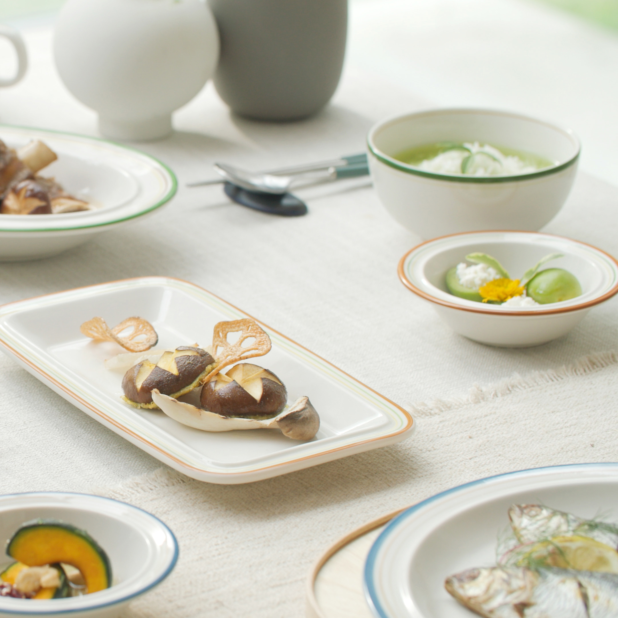 POOM | 시라쿠스 메이플 4인 그릇세트 30P