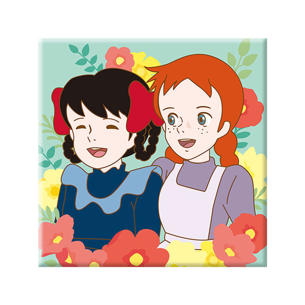 POOM | 그림그리기 DIY 세트 빨강머리앤-베스트프렌드 25X25