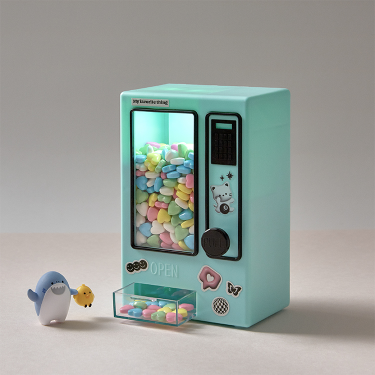 POOM | LED 캔디자판기 (53012591)