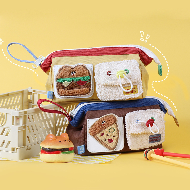 POOM | 패스트푸드 DIY 필통