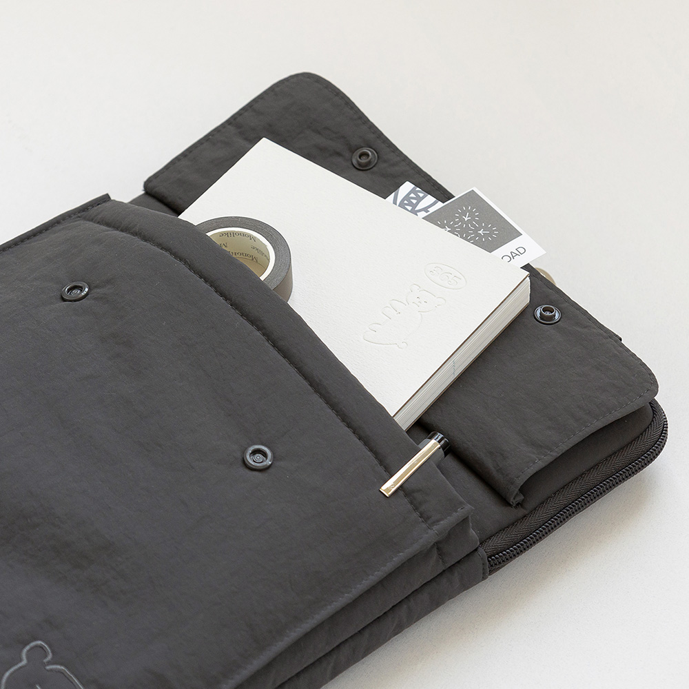 POOM | Romane 365 11형 포켓 아이패드 파우치