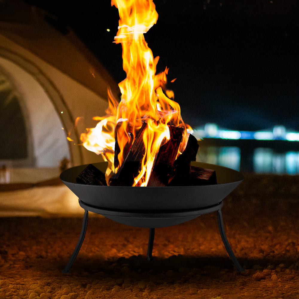 POOM | 레토 캠핑 원형 화로대 불멍 화롯대 캠핑용품 LCP-CB02