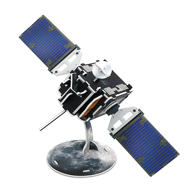 POOM | 3D입체퍼즐 대한민국 달탐사선 다누리호 모형 만들기