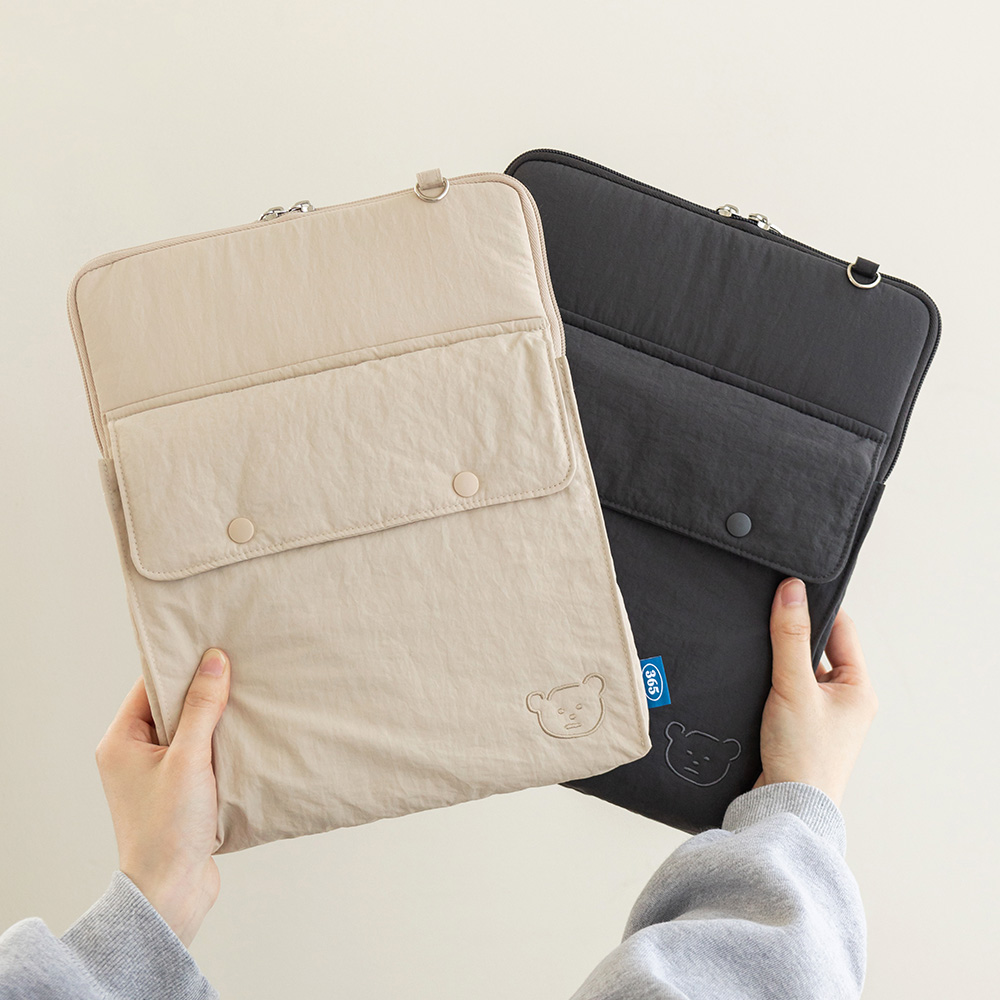 POOM | Romane 365 11형 포켓 아이패드 파우치