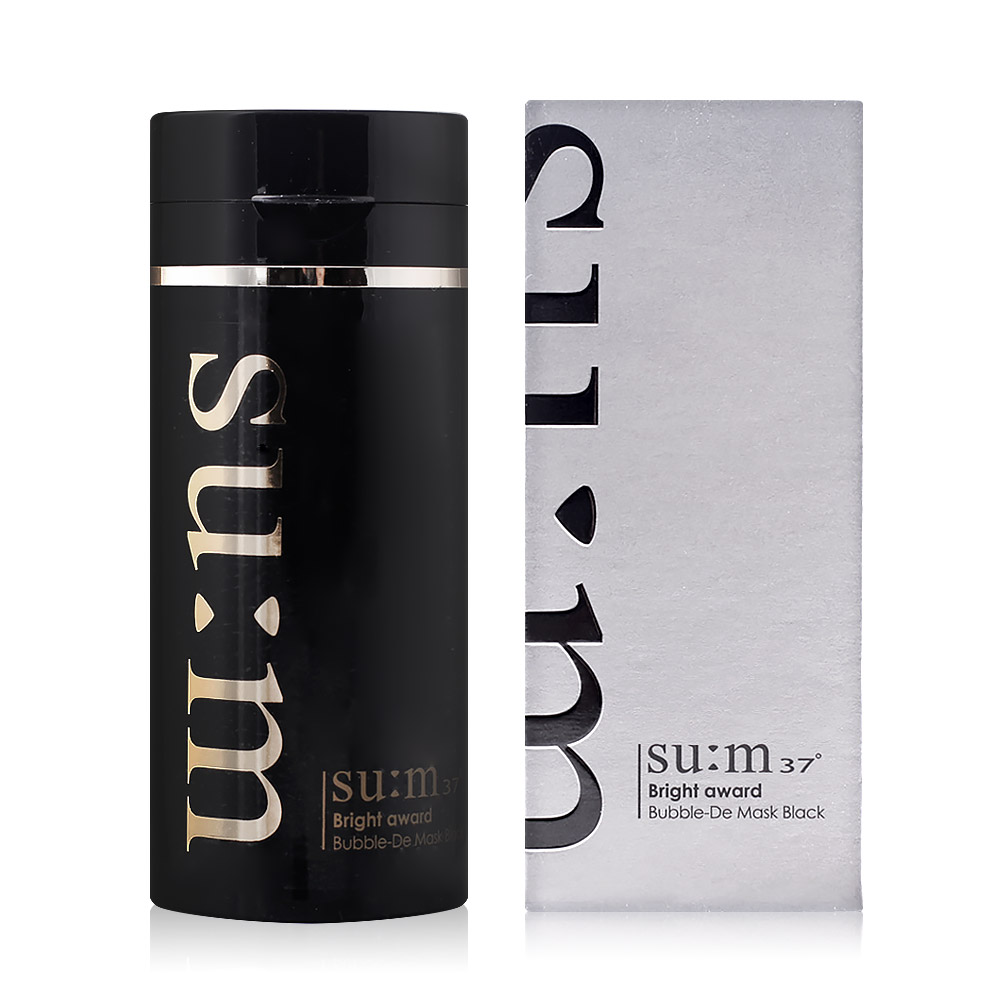 POOM | 숨37 브라이트 버블디 마스크 블랙 100ml