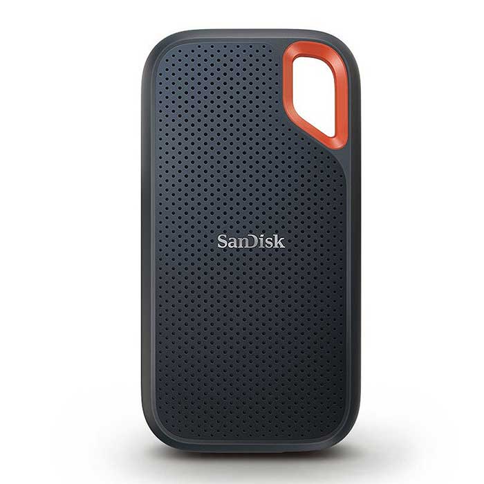 POOM | 샌디스크 Extreme Portable 외장하드SSD V2 4TB