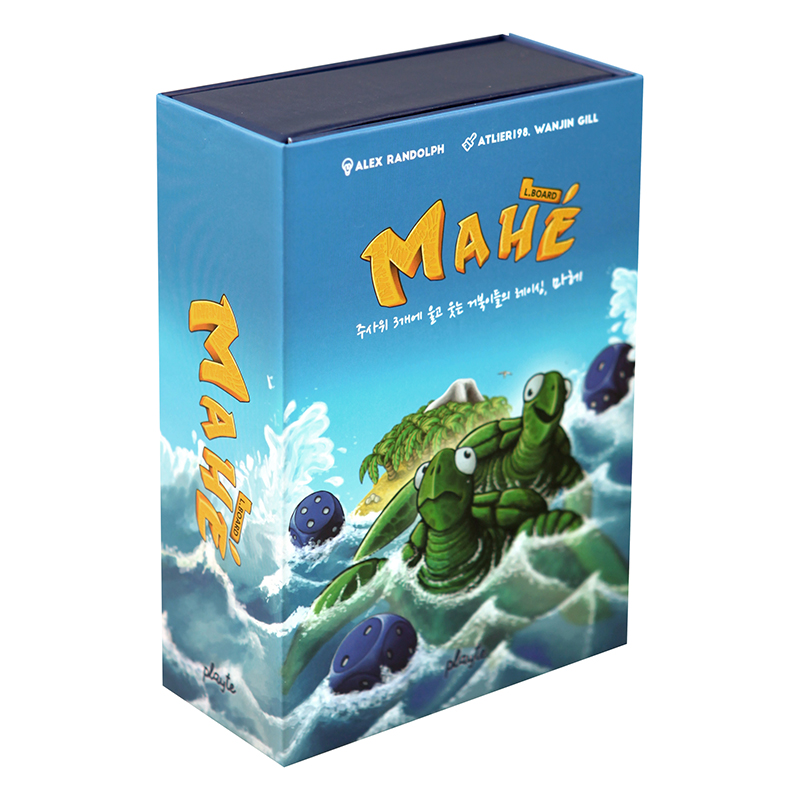 POOM | [공간27] 마헤 미니 보드게임 8세이상 2-7인 30분