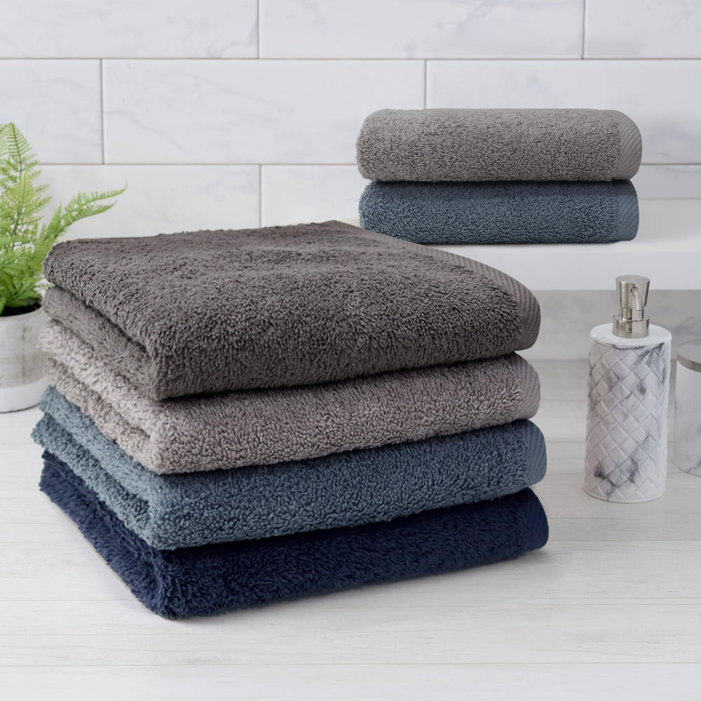 POOM | [테리파머] 호텔 수건 SET (4 TYPES)