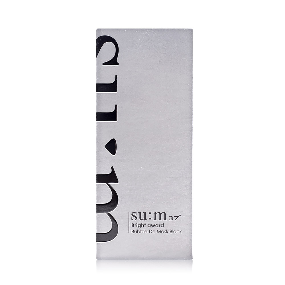 POOM | 숨37 브라이트 버블디 마스크 블랙 100ml
