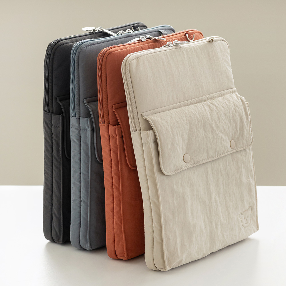 POOM | Romane 365 11형 포켓 아이패드 파우치