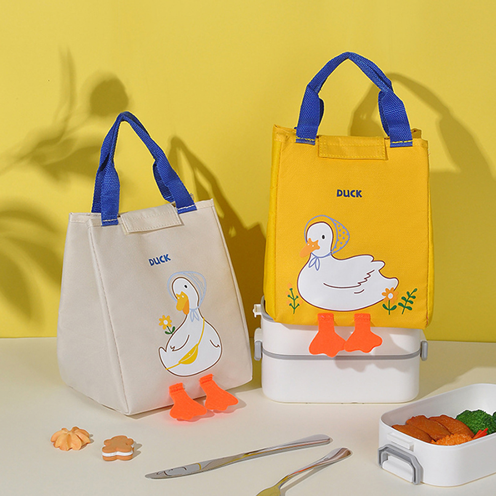 POOM | 꽥꽥오리 보냉백 2color