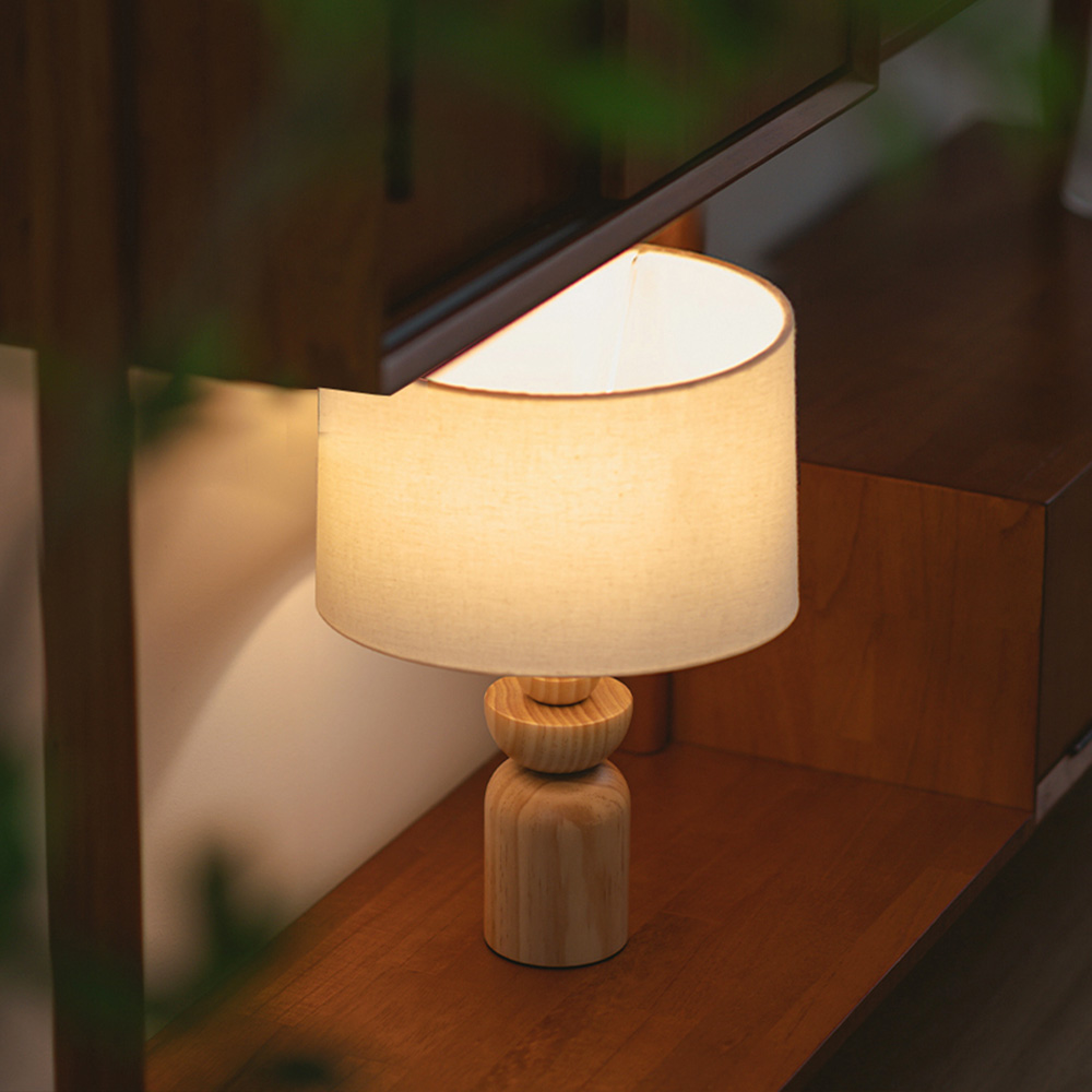 POOM | 피렌 우드 단스탠드 (2colors)