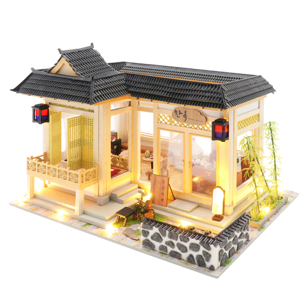 POOM | DIY 미니어처 하우스 - 한옥카페