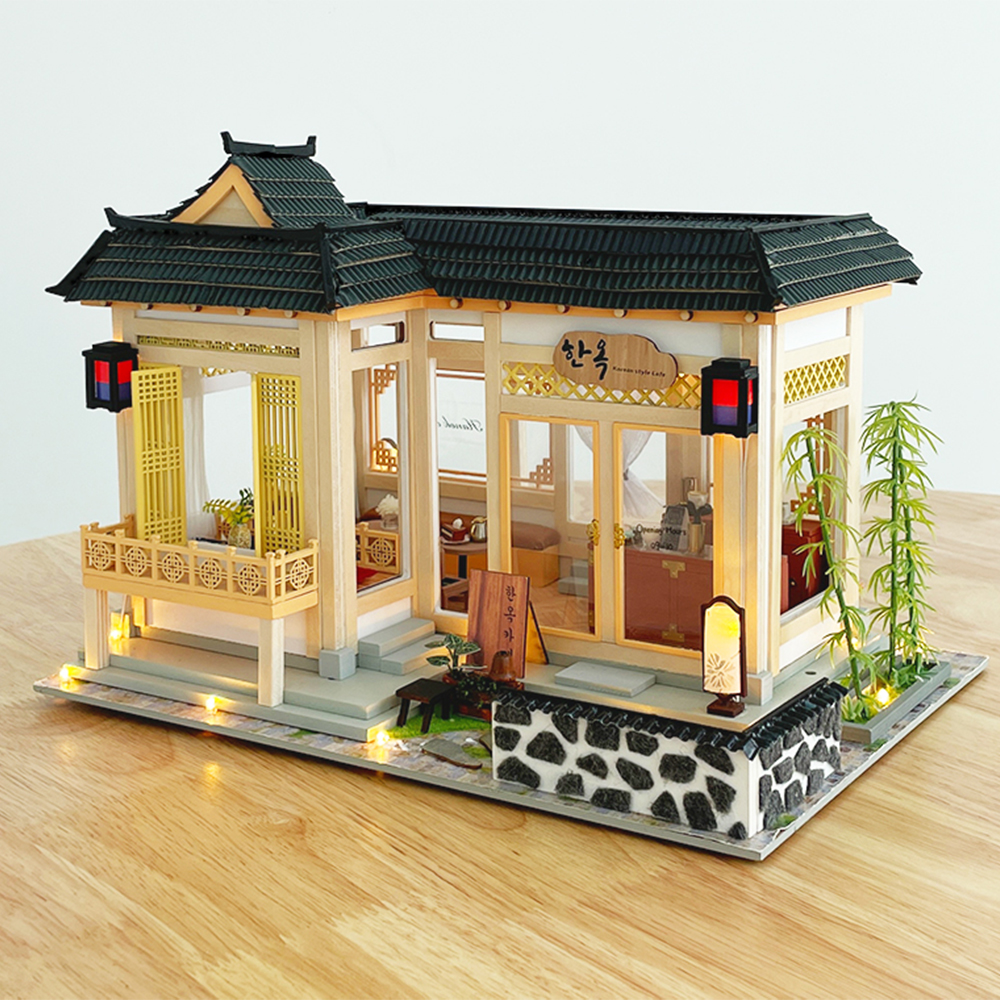 POOM | DIY 미니어처 하우스 - 한옥카페