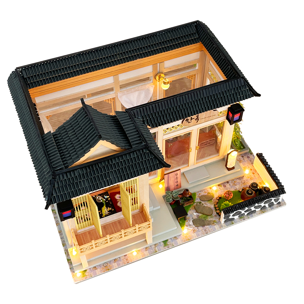 POOM | DIY 미니어처 하우스 - 한옥카페